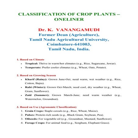 CLASSIFICATION OF CROP PLANTS - ONELINER.pdf