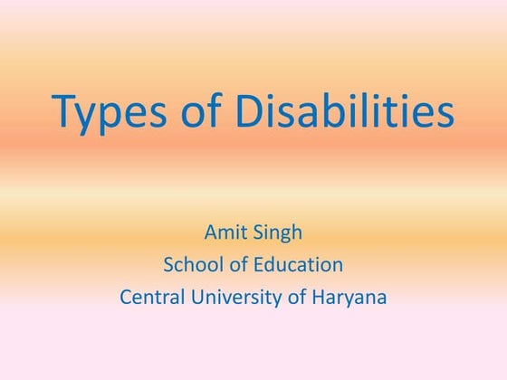 Principles Of Inclusive Education.pptx | Special Needs Kids | Parenting