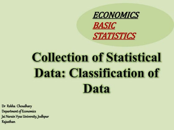 Tabulation of data | PPTX | Databases | Computer Software and Applications