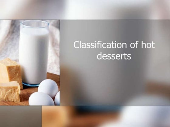 Desserts | PPT