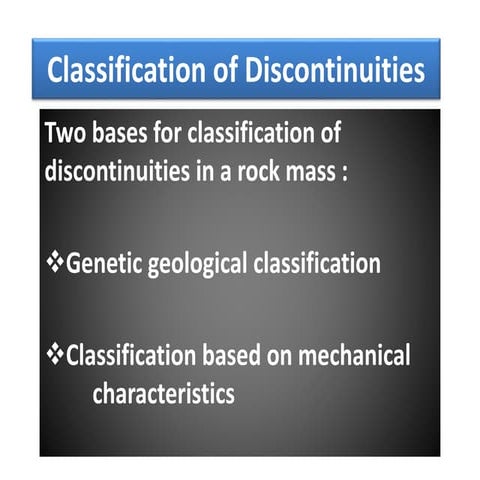 Classification of Discontinuities.ppt