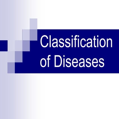 Classification of disease.ppt