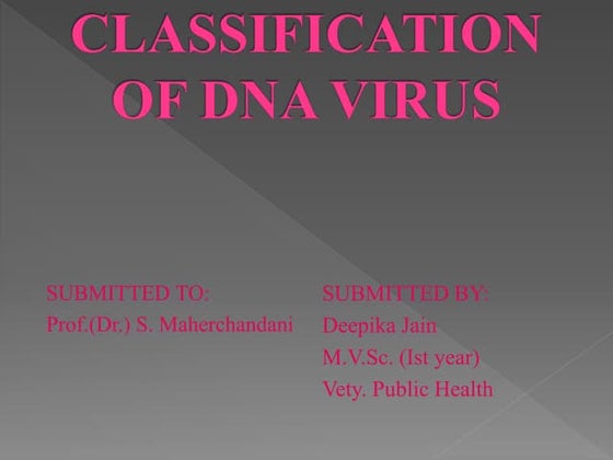 Classification of virus ICTV,LHT,Baltimore | PPT