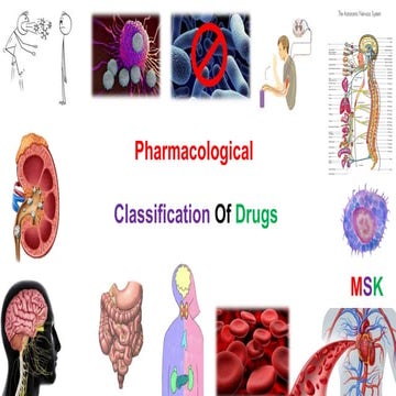 Classification of drugs kt tripati for mbbs /bds / allied notes | PPT