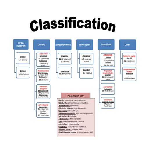 Heart Medications By Classification Antiarrhythmic Drug Class