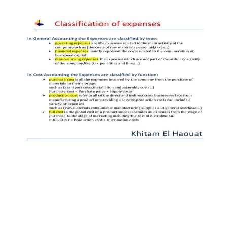 Classification of expenses.docx