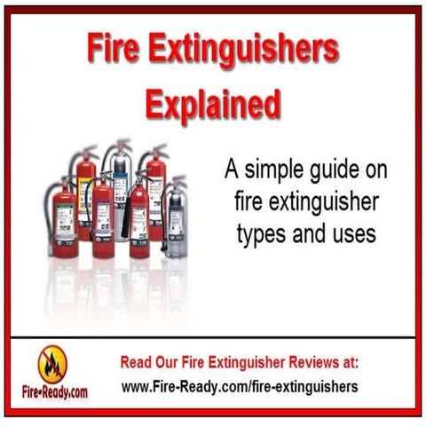 Parts and components of a fire extinguisher | PPTX