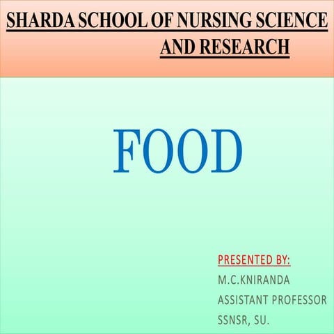classification of food and its types .pptx