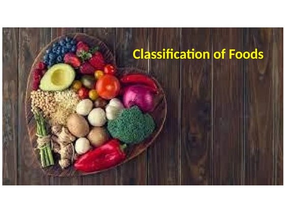 The 5 food groups powerpoint | PPTX