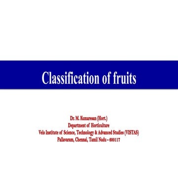 Classification of tropical, Subtropical and Temperate Fruits.pdf