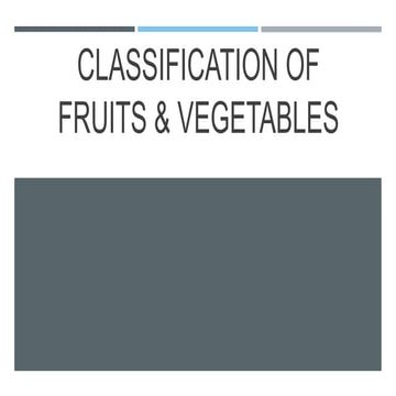 Classification of Fruits and Vegetables....pdf