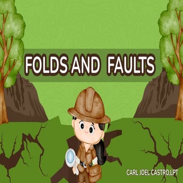 Folds and faults ppt | PDF