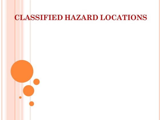 Hazardous Area Location Guide - IEC NEC CEC & ATEX By Emerson ...