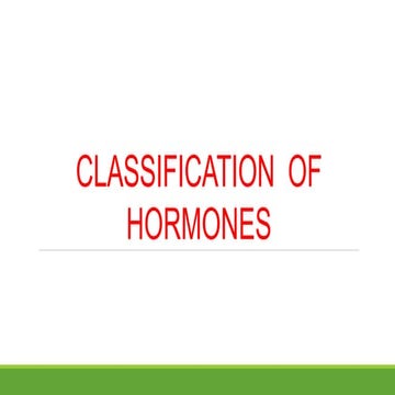 classification of hormones.pptx