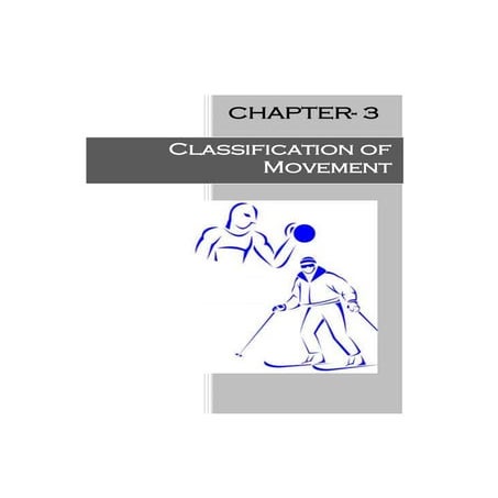 Classification of human movement | PDF