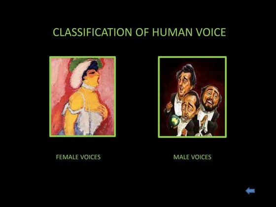 Voice classifications | PPT