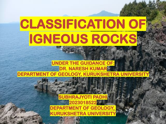 classification of sandstone | PPTX