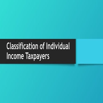 Classification of Individual Income Taxpayers.pptx