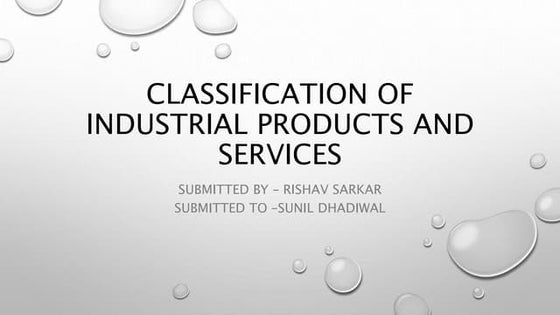 Industry Classification Systems | PDF | Business | Business and Finance