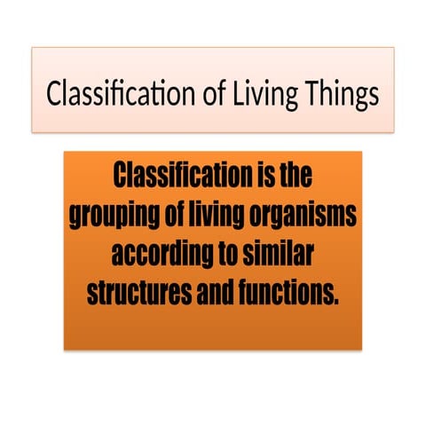 Classification of Living Things PPT.pptx