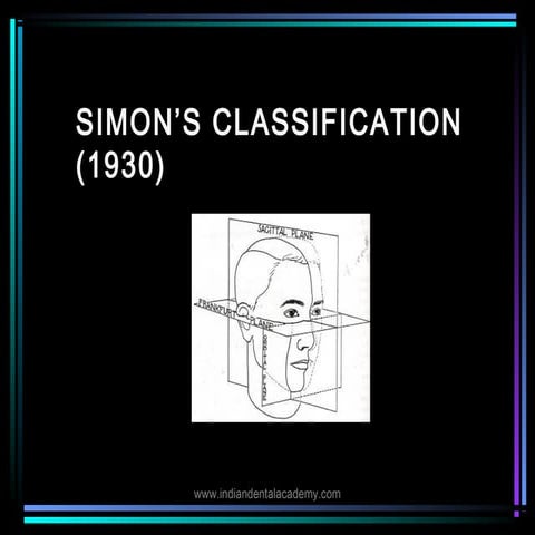 Ackerman & proffit classification of malocclusion | PPTX