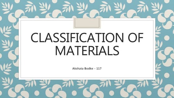 Classification of Products | PPTX | Household Supplies | Shopping