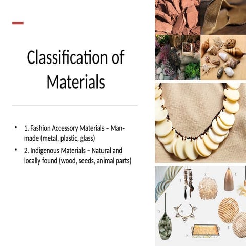 Classification of Materials handicraft.pptx