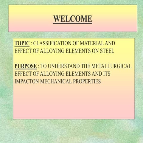 classification of materials1.ppt | Chemistry | Science