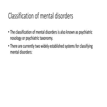 Classification of mental disorders.pptx