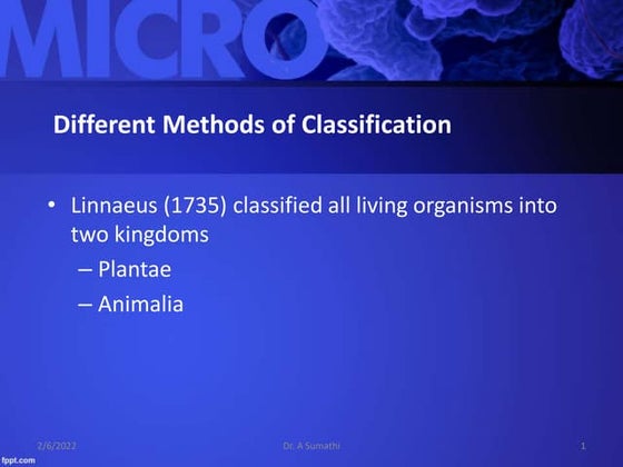 Three domain of classification | PPTX | Biological Sciences | Science