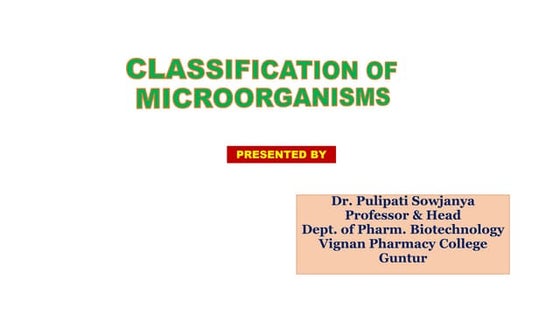 Importance and relevance of microbiology to nursing | PPTX