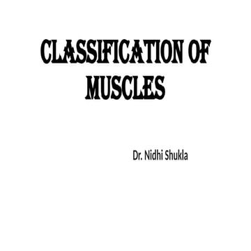 THE BIOMECHANICS OF CLASSIFICATION OF MUSCLES.pptx