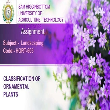 Avenue planting - Definition, function and types | PPTX