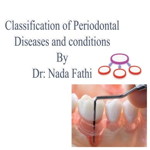 Classification of periodontal Disease .pdf