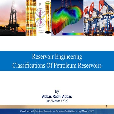 Classification Of Petroleum Reservoir .pdf