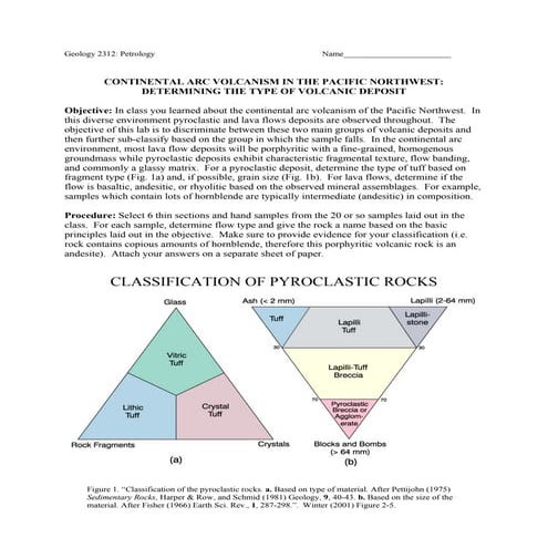 Classification of pettijohn 1975 | PDF