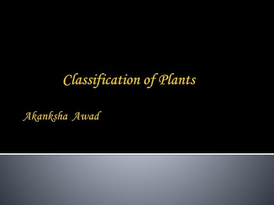 Plants | PPT