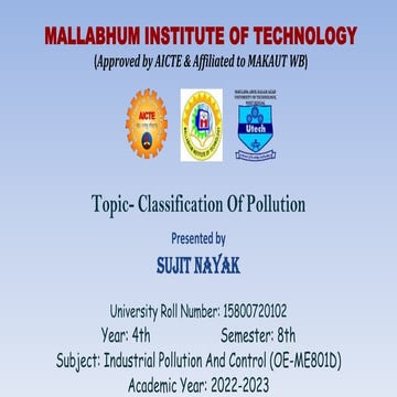 Classification Of Pollution.pptx