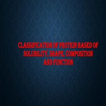 Classification of Protein.pdf