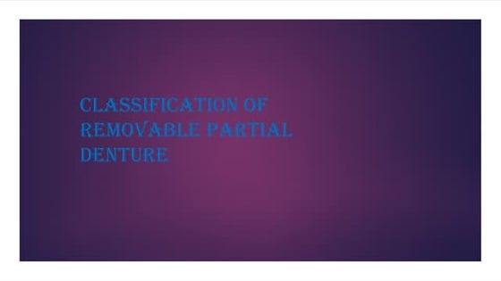 02. kennedy classification | PPT