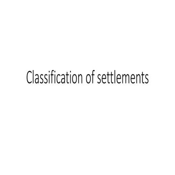 Classification of settlements .pptx