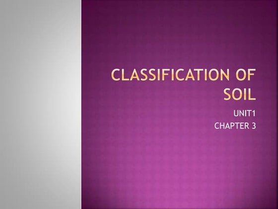 Geotechnical Engineering-I [Lec #8: Hydrometer Analysis] | PPSX | Geology | Science