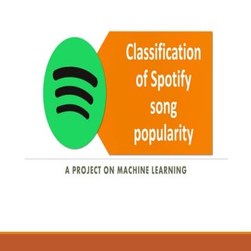 Prediction of Spotify song popularity.pdf