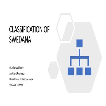 Classification of swedana.pptx