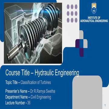 Fluid Mechanics and Hydraulic and Hydraulic Machinary classification of ...