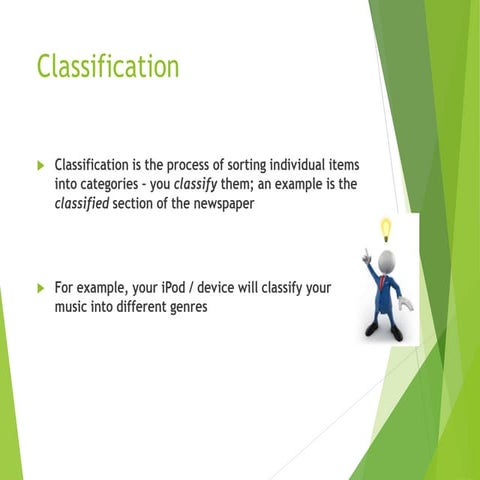 Classification printable 2018 | PPT
