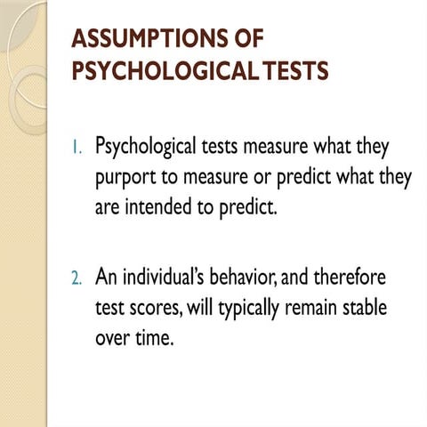 CLASSIFICATIONS OF TESTS and assumptions (2).pptx
