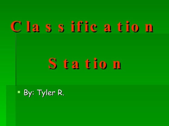 Device Classification | PPT