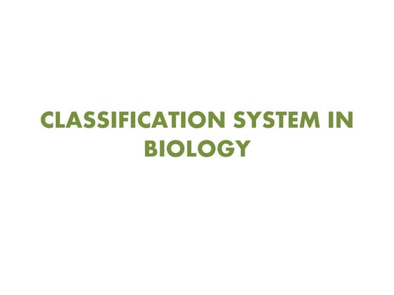 Class 11th - Biological classification | PPTX | Biological Sciences ...