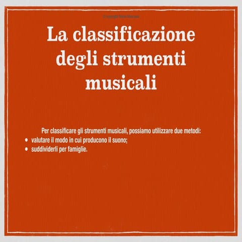 Classificazione degli strumenti musicali | PDF